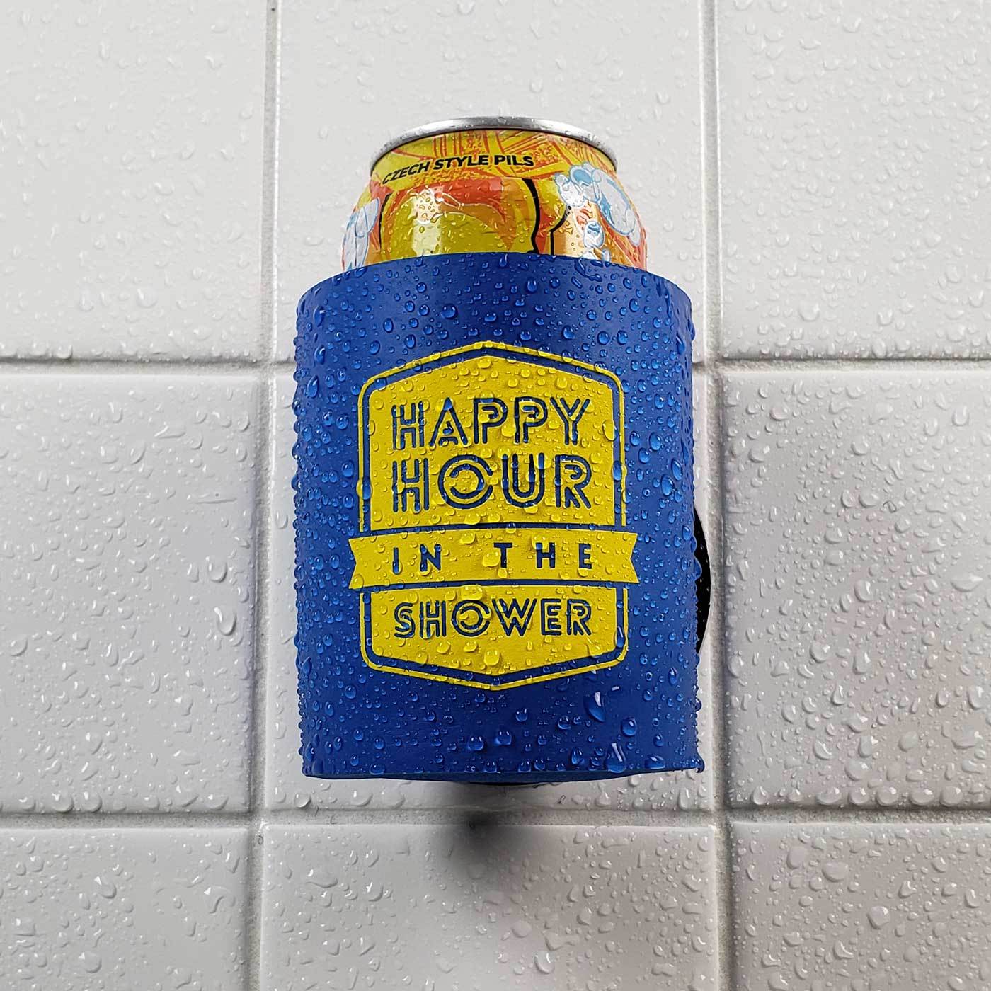 Shower Beer Holder: Happy Hour in the Shower