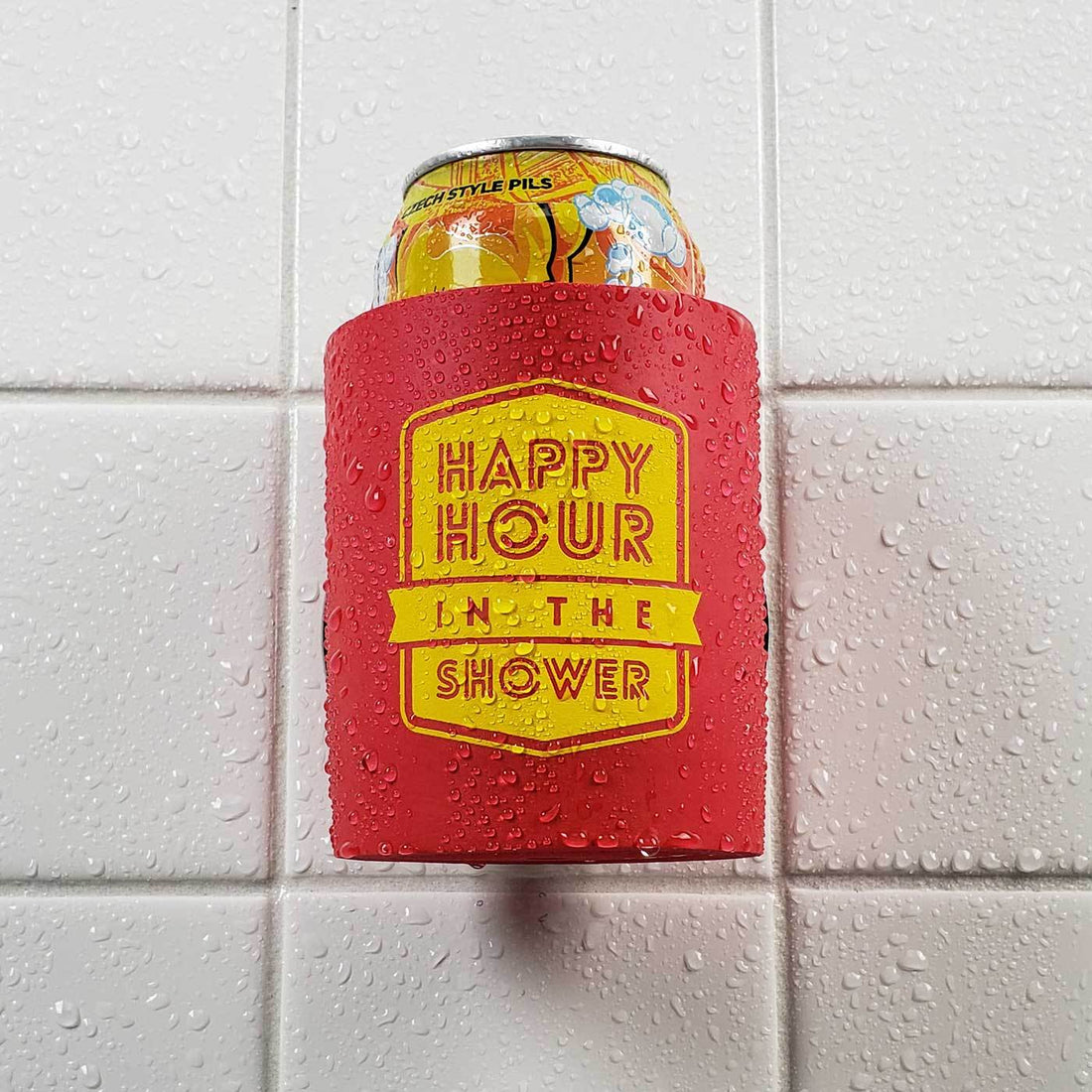 Shower Beer Holder: Happy Hour in the Shower