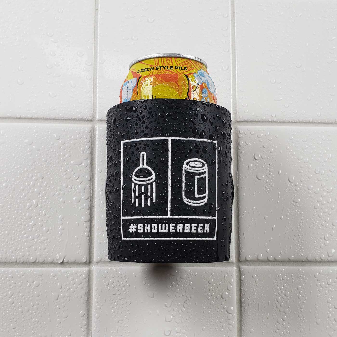 Shower Beer Holder: #SHOWERBEER