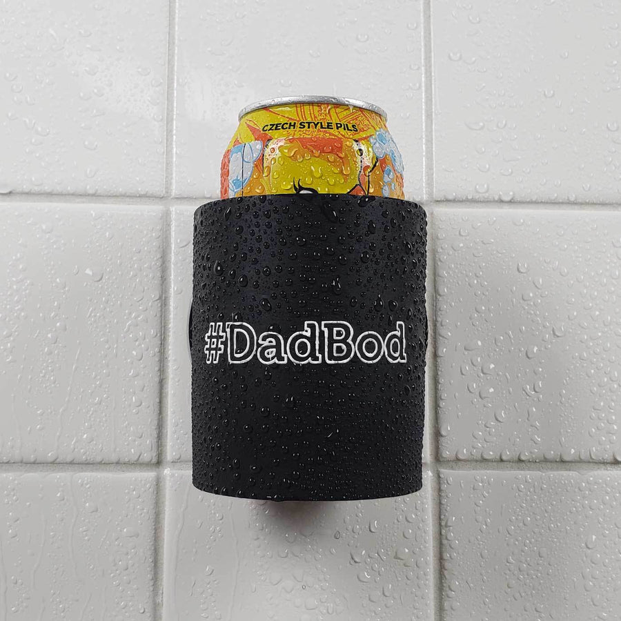 Shower Beer Holder: #DadBod